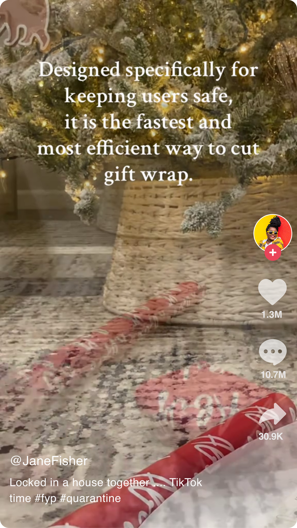 Little ELF Wrapping Paper Cutter | As Seen on Shark Tank – Little ELF ...