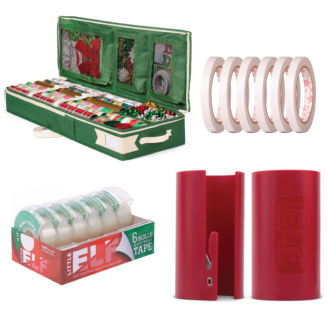 The Original Little ELF Gift Wrap Cutter | Seen on Shark Tank – Little ...